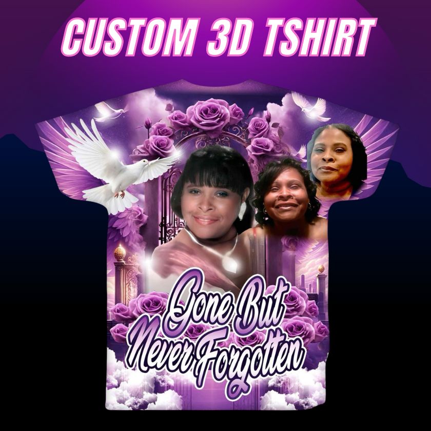 Custom 3D T-Shirts | Design Your Own T-Shirts – Ambition Crafting